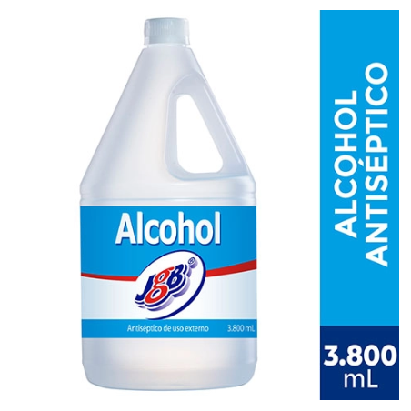 ALCOHOL ANTISEPTICO GALON X 3800
